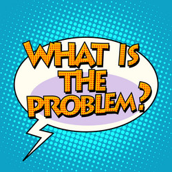 What the Problem Vector Images (over 290)
