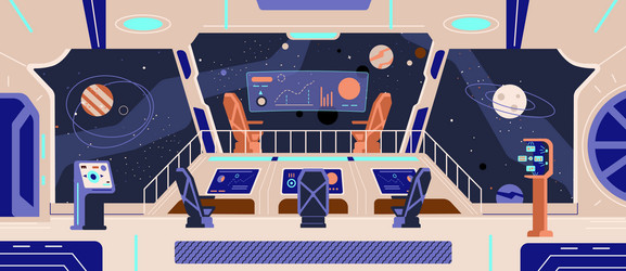 Spaceship Inside Cartoon Vector Images (over 220)