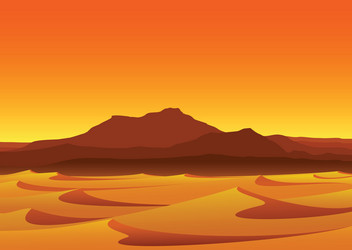 Desert Sunset Vector Images (over 11,000)