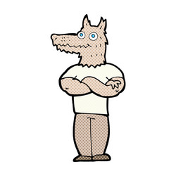 Cartoon Werewolf Vector Images (over 2,600)
