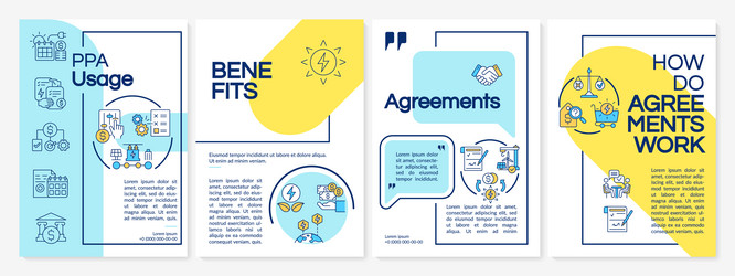 Solar Energy Flyer Vector Images (over 380)