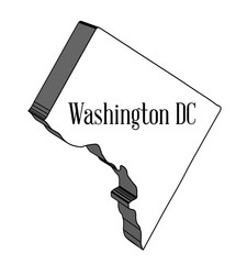 Washington Dc Map Vector Images (over 860)