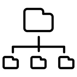 Mind map icon Royalty Free Vector Image - VectorStock