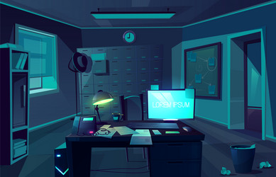 Detective Room Vector Images (over 580)