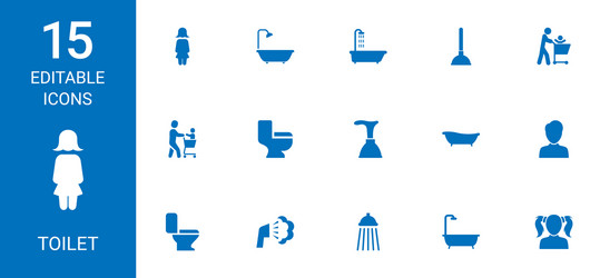 Free Toilet Vector Images (over 4,100)