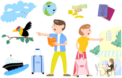 Going Abroad Vector Images (over 140)
