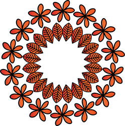 Circular Filigree Vector Images (over 1,800)