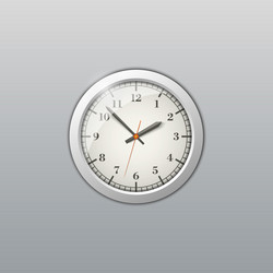 Round Clock Vector Images (over 44,000)