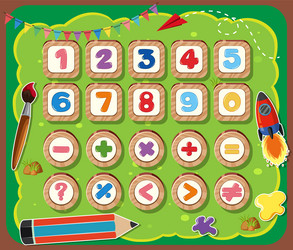 Fun Numbers Vector Images (over 51,000)