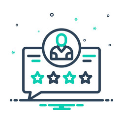 Reviews Royalty Free Vector Image - VectorStock