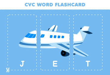 Jet Flashcard Vector Images (48)