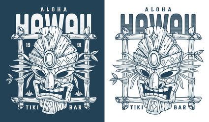 Tiki Vector Images (over 6,700)