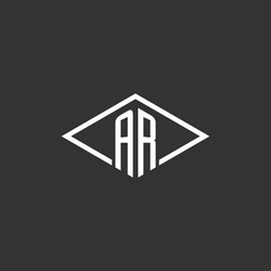 Ar Initials Vector Images (over 2,400)