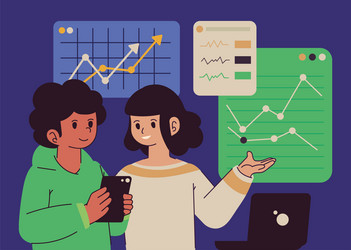 Digital People Vector Images (over 220,000)