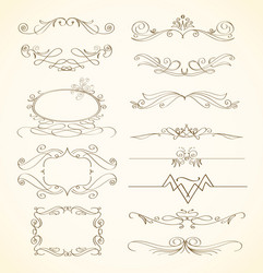 Floral Page Break Vector Images (over 140)