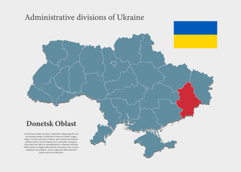 Map Donetsk Ukraine Vector Images (over 330)