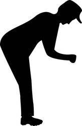 Crouch Down Vector Images (40)