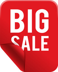 Special offer sale 30 red circle frame ima Vector Image