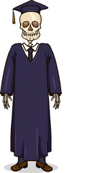 Graduation Skeleton Vector Images (94)