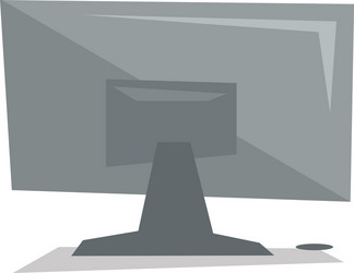 Monitor Back View Vector Images (over 590)