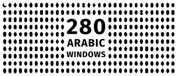 Mashrabiya arabesque arabic window islamic pattern