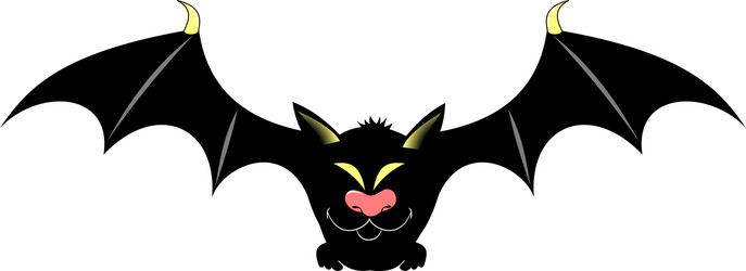 Bat Cartoon Wing Vector Images (over 7,200)