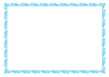 Elegant Page Border Vector Images (over 16,000)