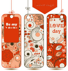 Love price tags set Royalty Free Vector Image - VectorStock