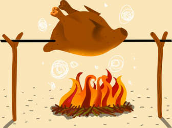Roast Chicken Vector Images (over 26,000)