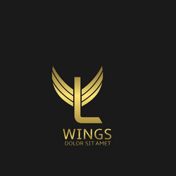 Letter Wings Vector Images (over 43,000)