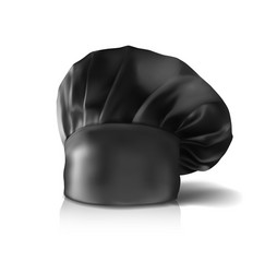 Bakery chef hat cartoon Royalty Free Vector Image