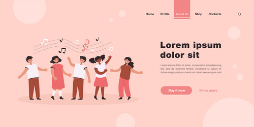 Students Sing Vector Images (over 1,200)