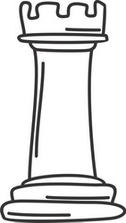 Chess Rook Vector Images (over 8,600)