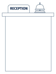 Reception Desk Black Vector Images (over 1,100)