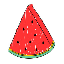 Watermelon Triangle Slice Vector Images (over 340)