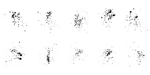 Ink Splotch Vector Images (over 5,500)