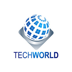 World Tech Logo Vector Images (over 7,000)