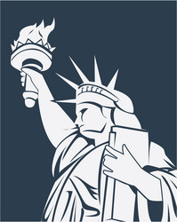 Liberty symbol Royalty Free Vector Image - VectorStock