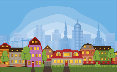 Neighborhood Vector Images (over 16,000)