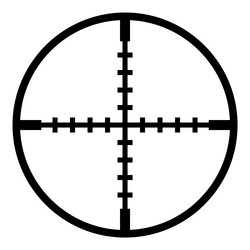 Circle Reticle Vector Images (over 2,700)