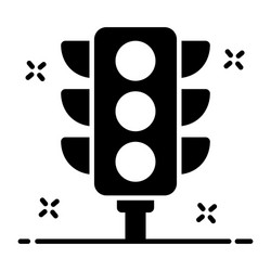 Traffic signals Royalty Free Vector Image - VectorStock