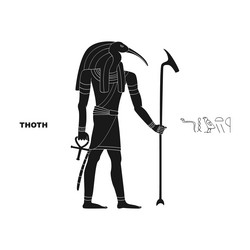 Egyptian God Thoth Symbols
