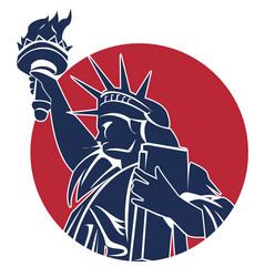Liberty symbol Royalty Free Vector Image - VectorStock