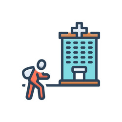 Asylum Royalty Free Vector Image - VectorStock