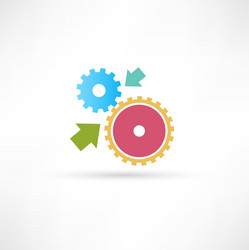 Gears Royalty Free Vector Image - VectorStock