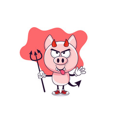 Evil Pig Vector Images (over 180)
