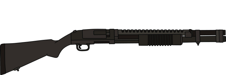 Pump Shotgun Vector Images (over 110)