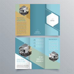 Bright leaflet designs with cute turtle Royalty Free Vector