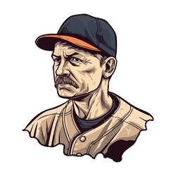 Baseball Avatars Vector Images (over 740)