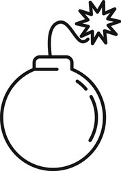 Bomb Outline Vector Images (over 19,000)